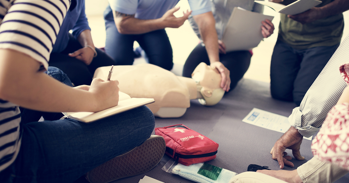 Formation de secourisme en entreprise en Belgique