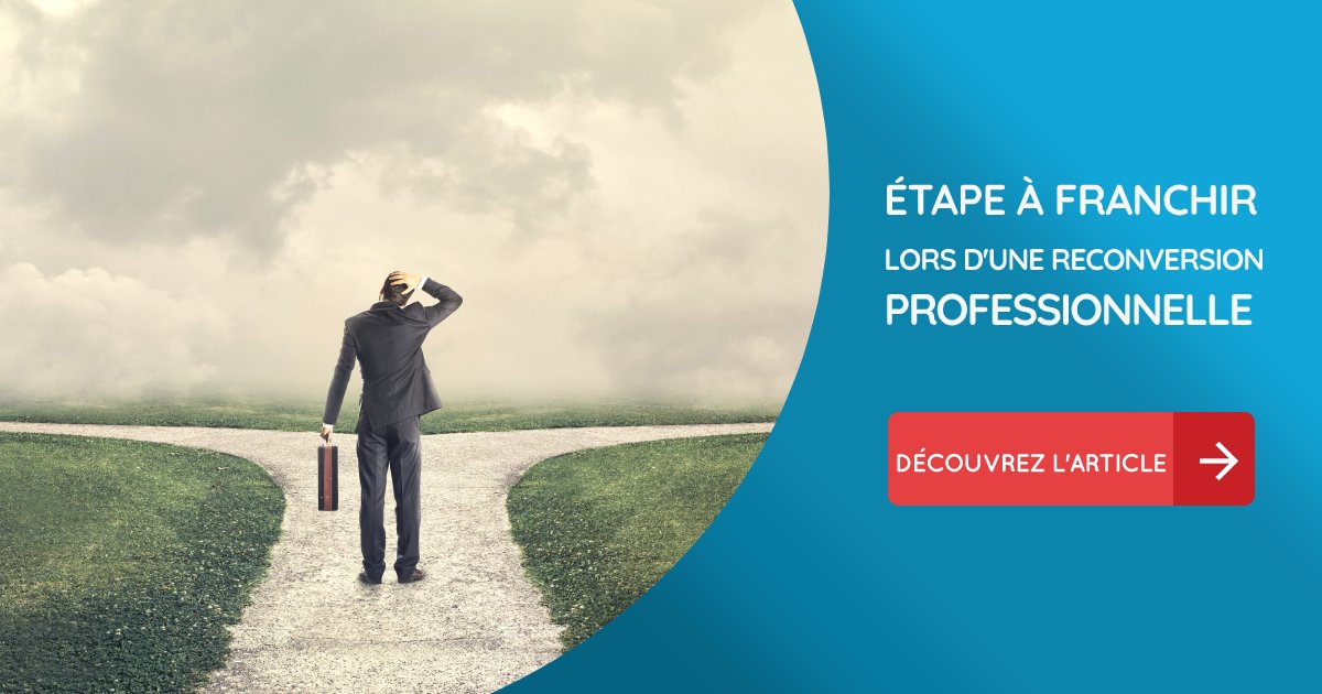 Les étapes à suivre lors d’une réorientation professionnelle